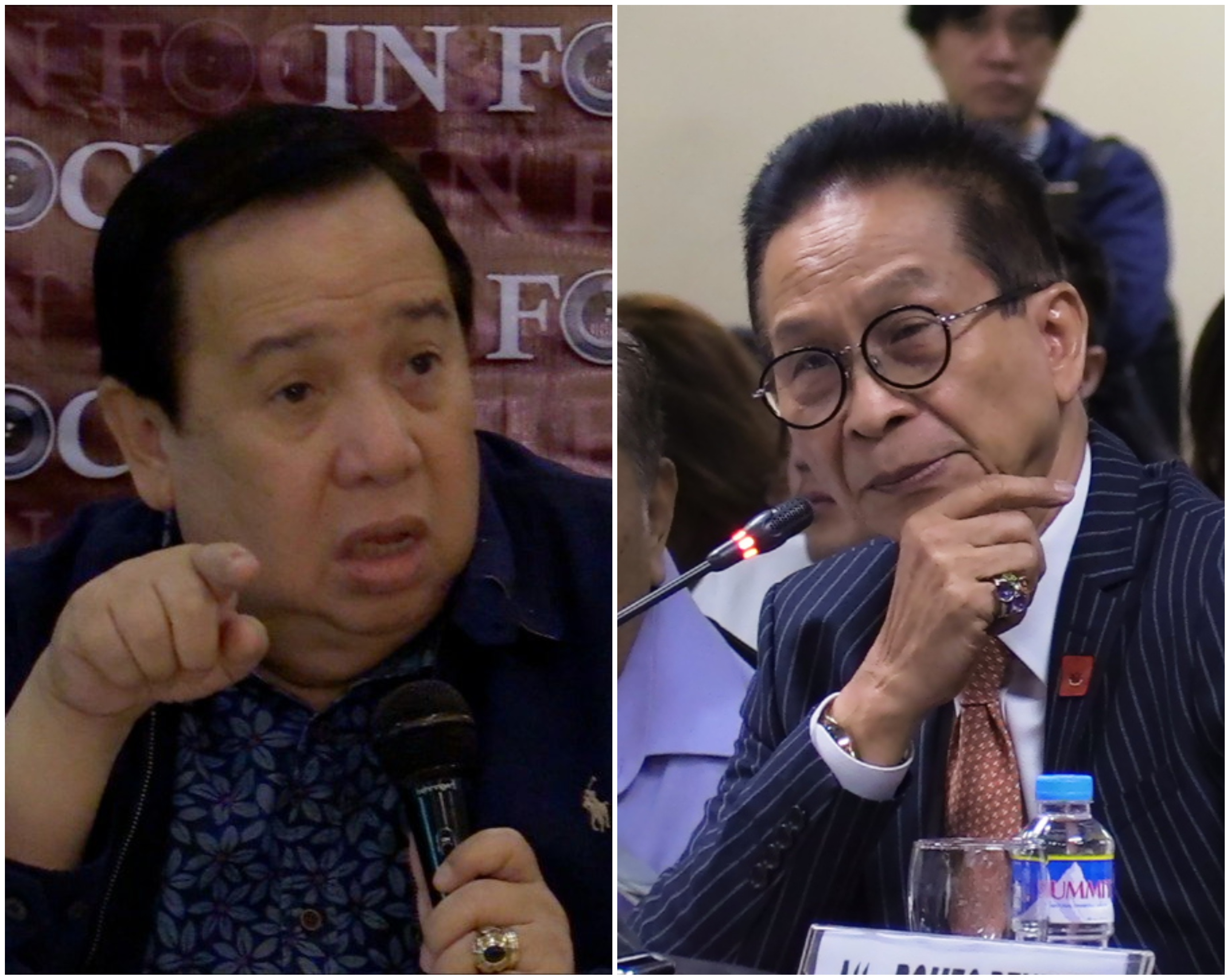 Gordon wonders why Panelo 'suddenly' acting as Albayalde’s spokesman ...