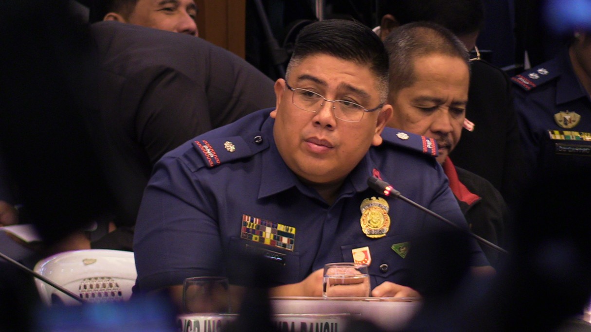 ‘Very evasive cop ordered detained in Pasay City jail by Senate