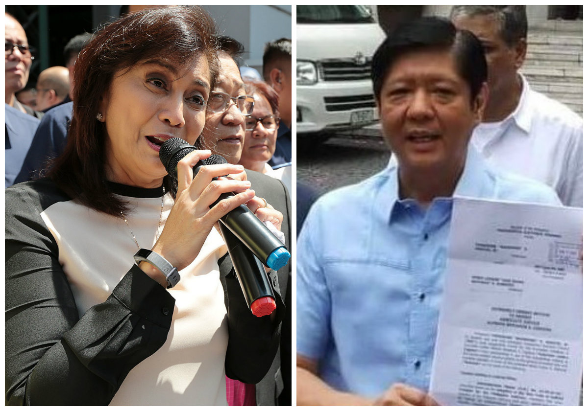 Marcos: I was robbed of 3 years as VP; Robredo: I’m not the thief ...
