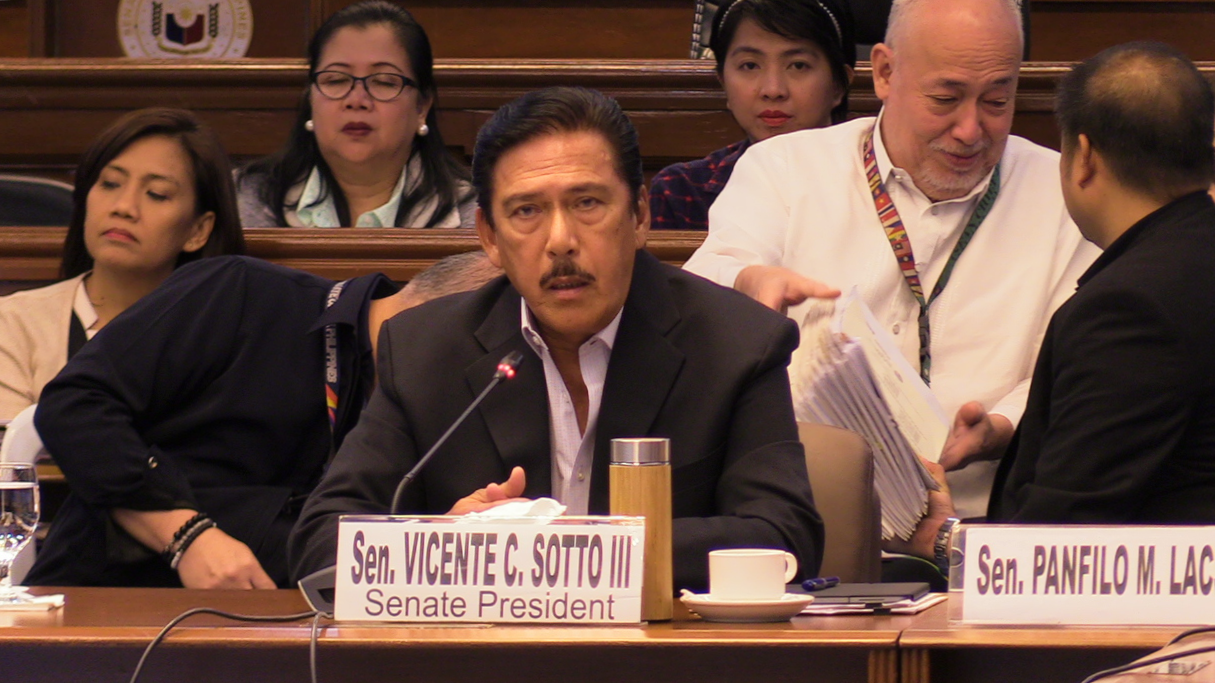 Sotto: Senate won’t resort to shortcuts in renewal of ABS-CBN franchise ...