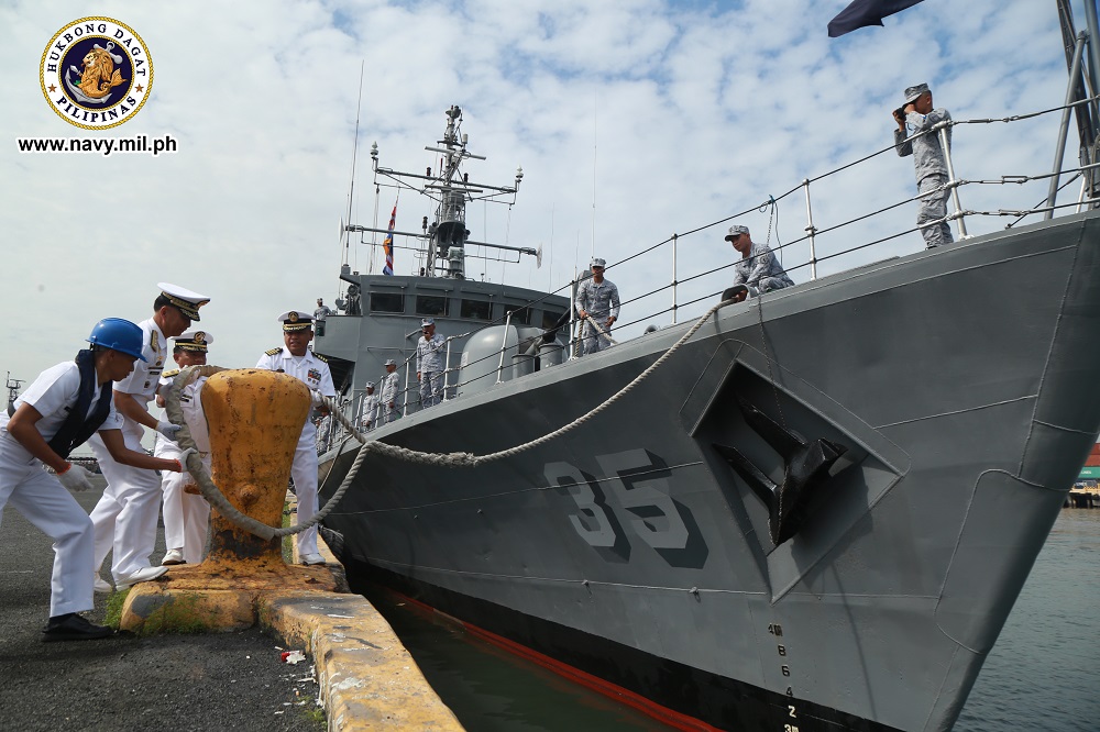 PH Navy’s new ship deployments to bolster presence in Mindanao