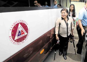 Padaca found guilty of graft: ‘I’m no thief’ | Inquirer News