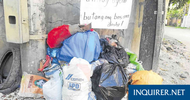 Waste segregation more crucial amid pandemic | Inquirer News