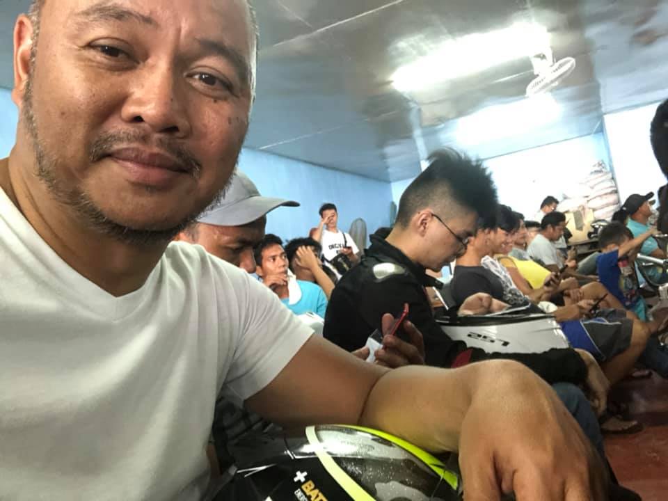 Cainta Mayor apologizes for not wearing helmet during motorcycle ride ...