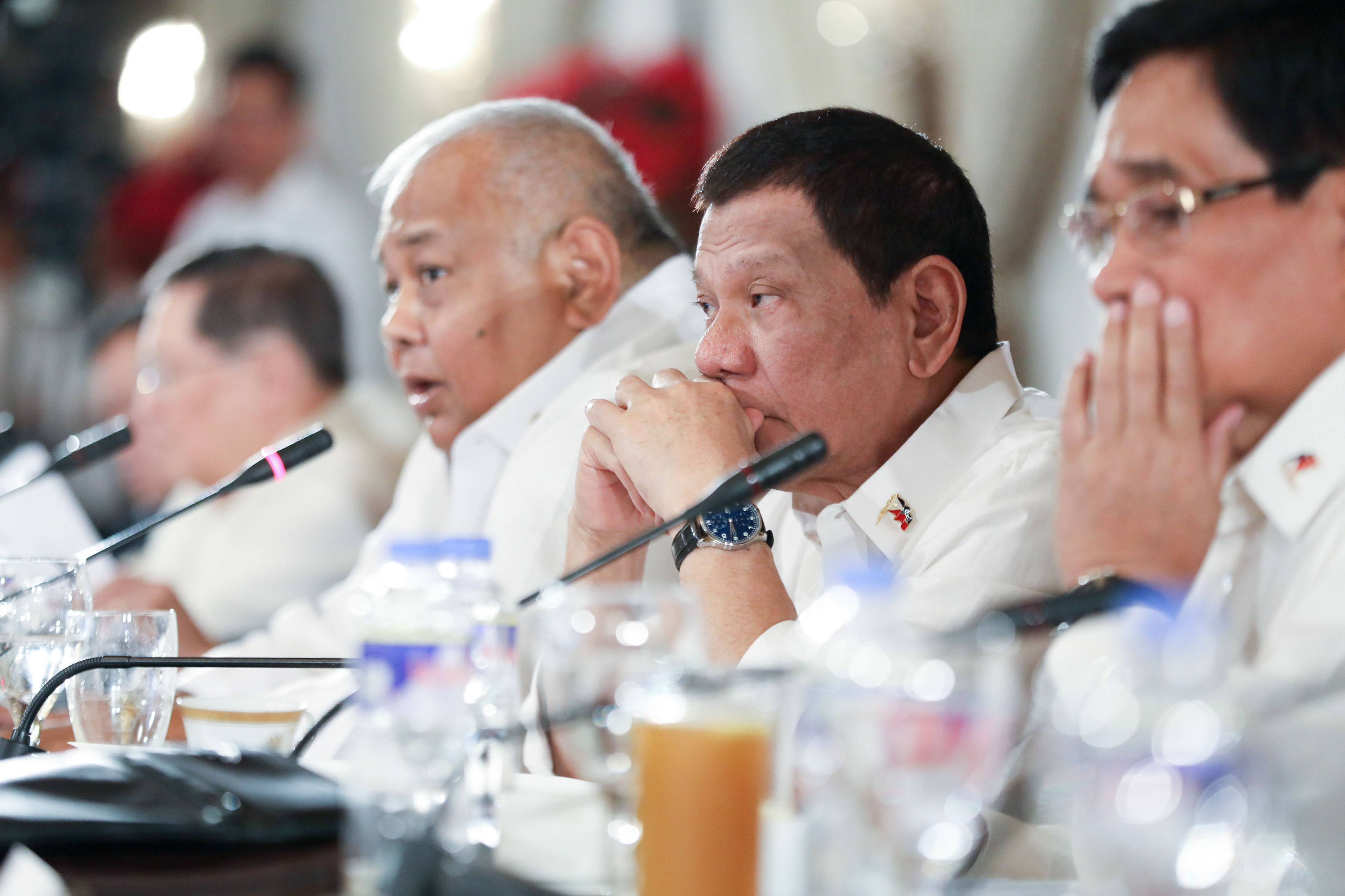 Duterte may sign 2020 budget by first week of January - Palace ...