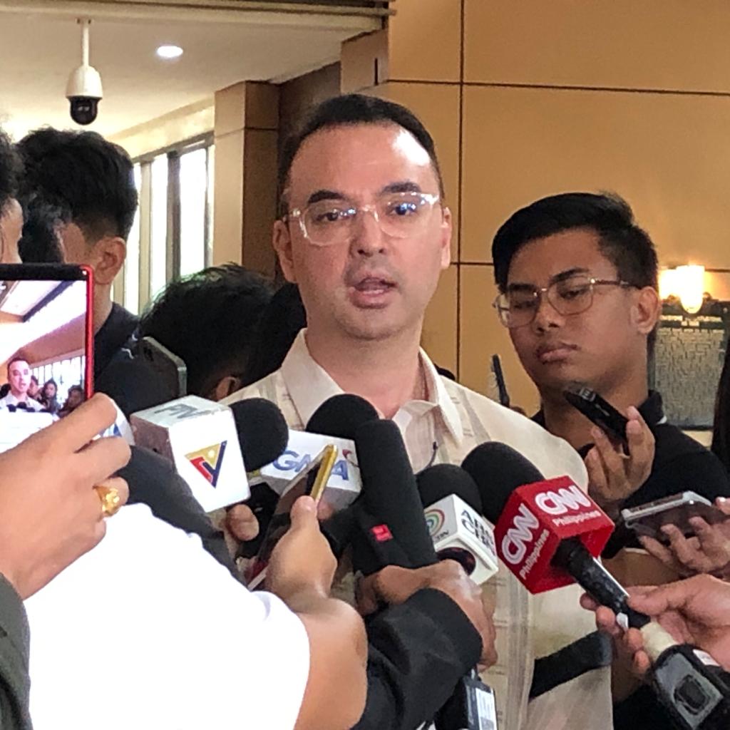 Cayetano asks Robredo, opposition to stop 'politicizing' drug war ...