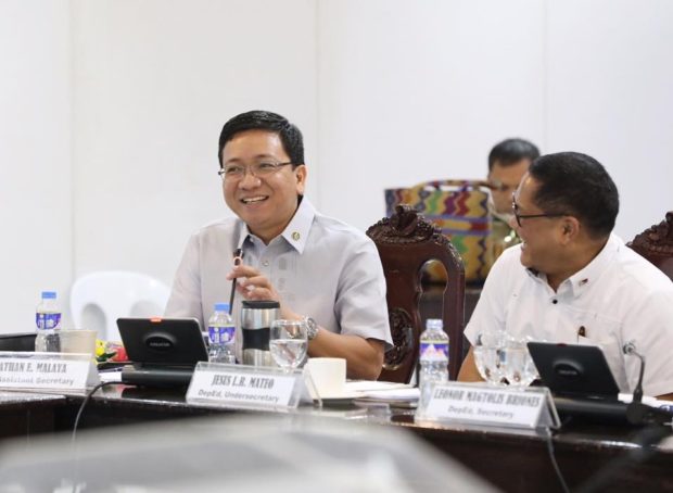 DILG exec under self-quarantine before Año tested positive | Inquirer News