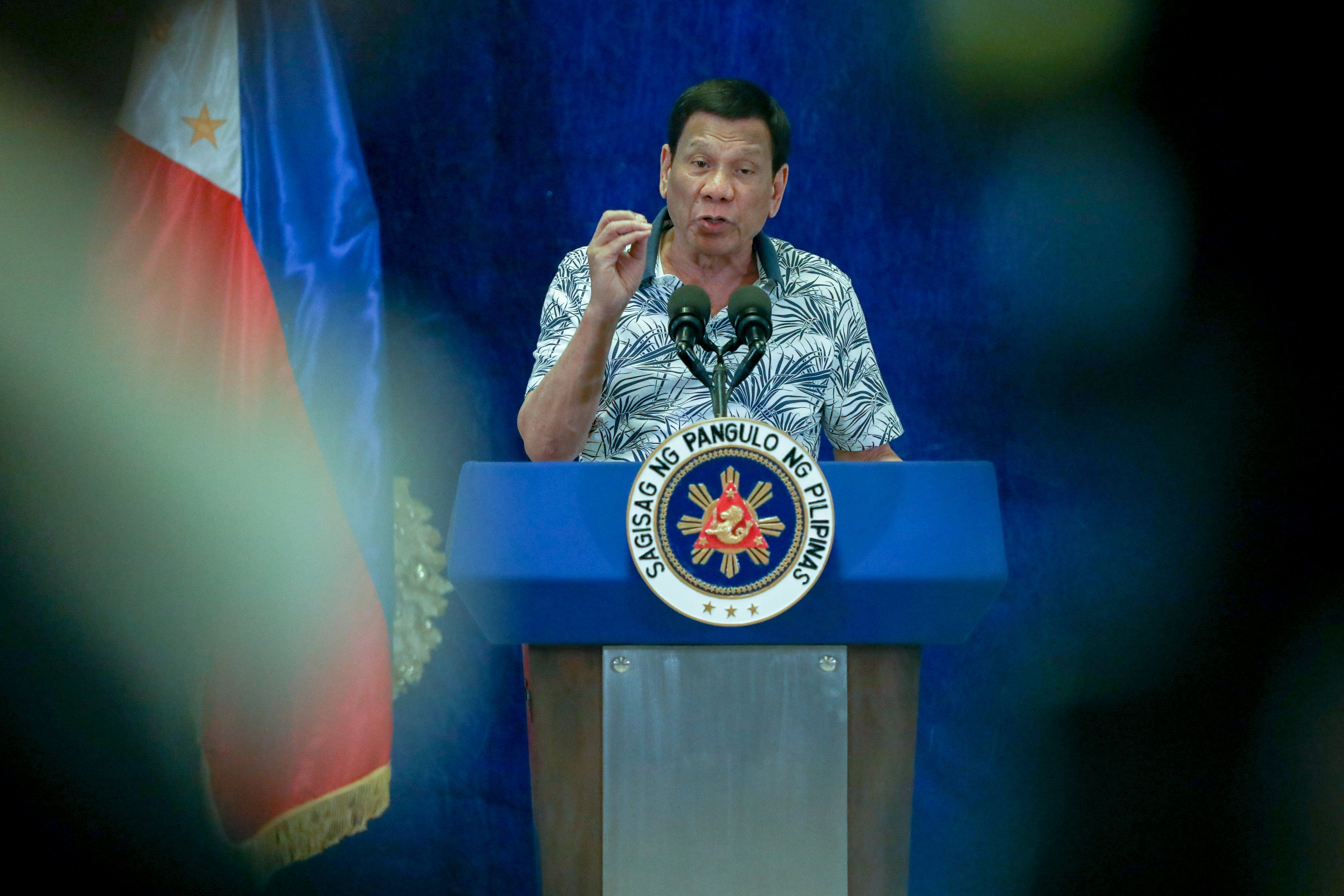 Duterte admits having assorted ailment: It comes with old age ...