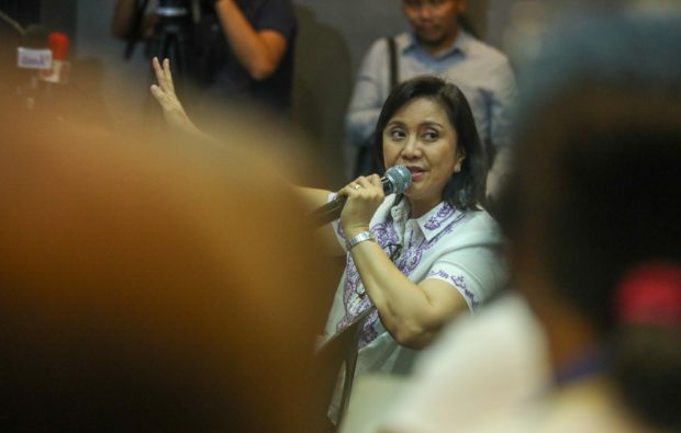Robredo fired for being threat, embarrassment to admin — bishop ...
