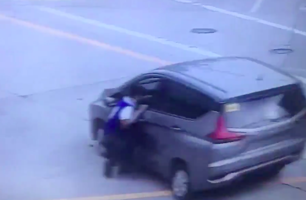 SUV driver in viral video to face raps | Inquirer News