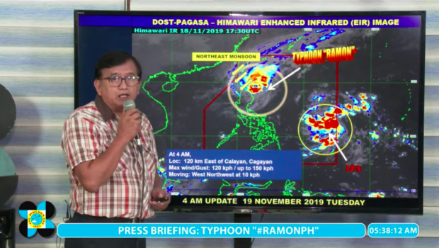 Signal No. 3 up in northern Cagayan areas as Ramon nears landfall ...