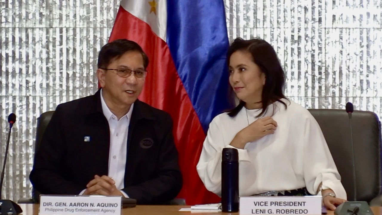 PDEA chief: Robredo’s drug war assessment based on ‘wild assumption ...