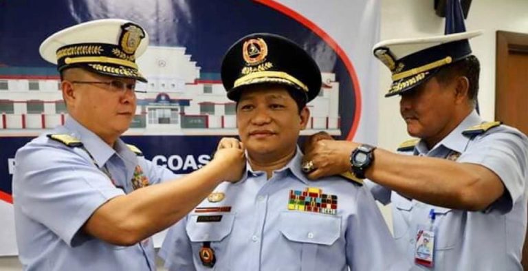 DOF deputy insurance commissioner promoted to PCGA Rear Admiral ...