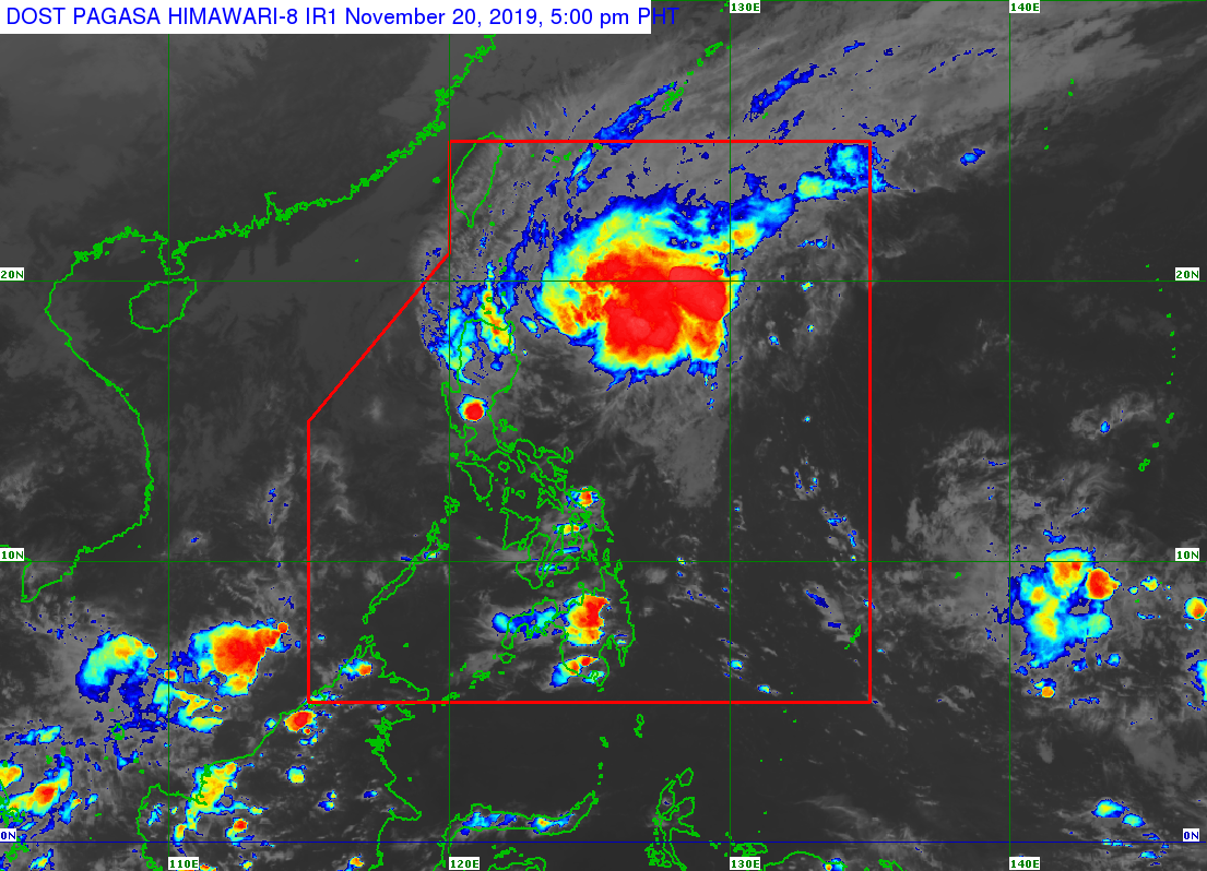 TS Sarah keeps strength; TD Ramon now just an LPA | Inquirer News