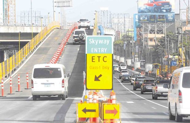Ramp, reopened lane ease SLEx traffic | Inquirer News