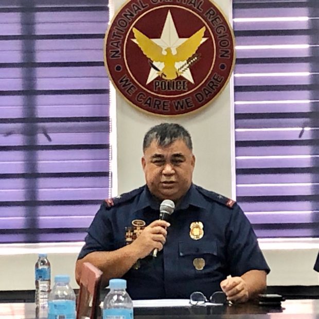 NCRPO to receive complaints, reports at one-meter distance | Inquirer News
