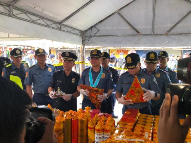 PNP to intensify seizure of illegal fireworks | Inquirer News