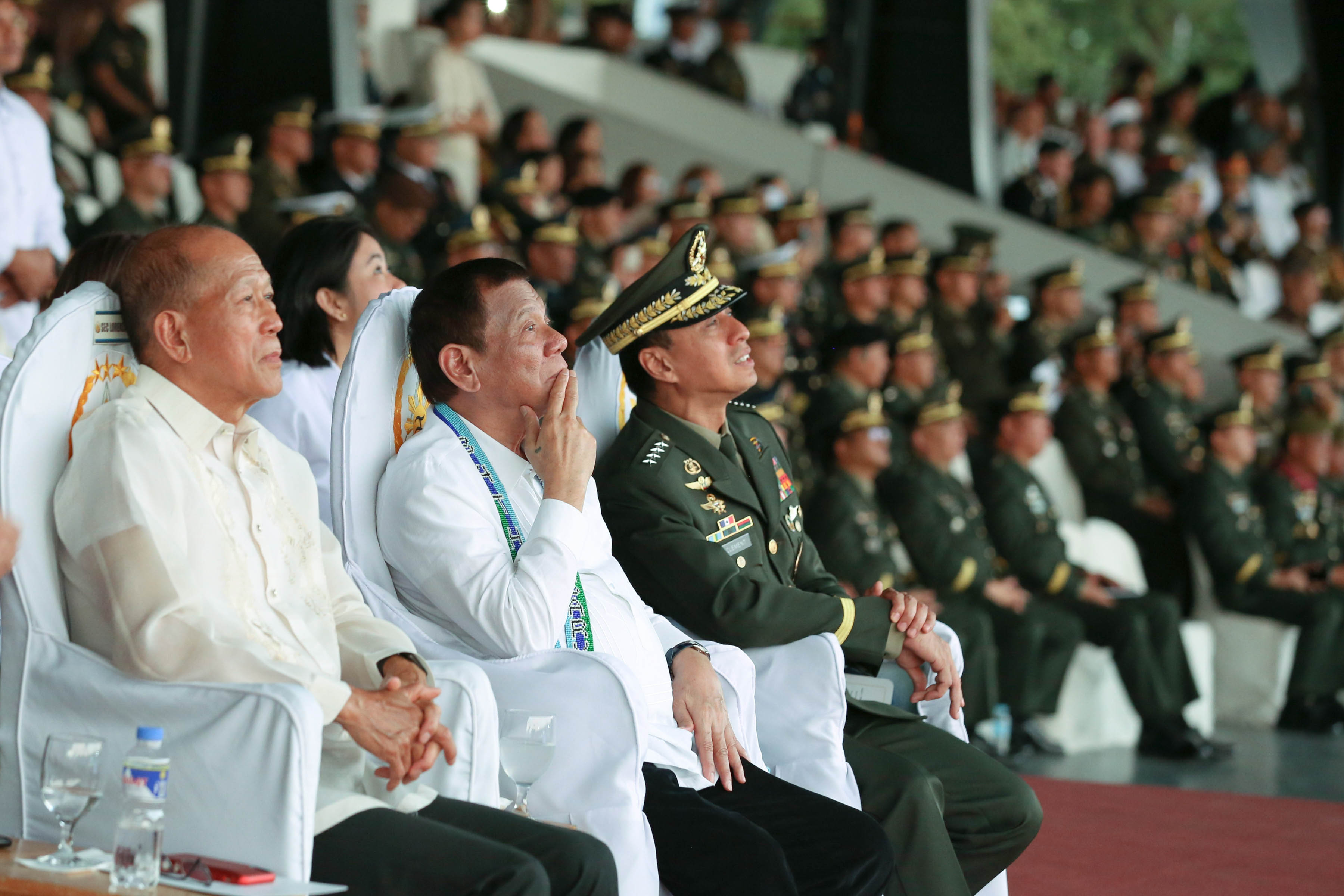 Duterte OKs law fixing terms for AFP officers, increasing retirement ...