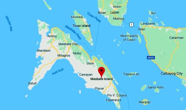Close to 200 Masbate town residents flee homes | Inquirer News