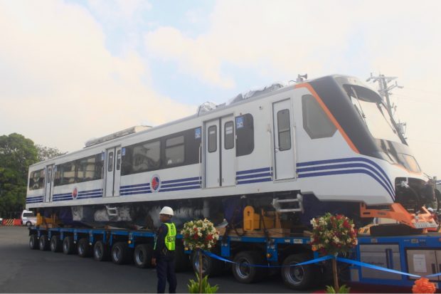 PNR’s new trains from Indonesia start rolling next week | Inquirer News