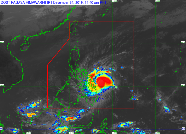 Ursula further strengthens; to hit Eastern Samar on Christmas Eve ...