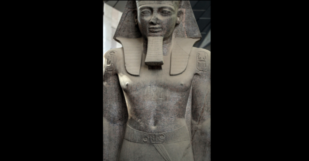 Egypt unveils 'rare' ancient pharaoh bust | Inquirer News