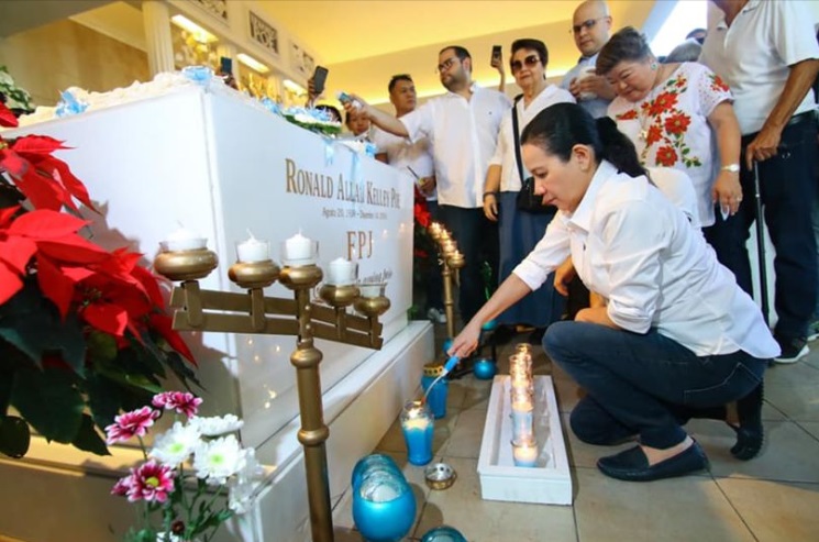 Grace Poe highlights FPJ’s generosity on his 15th death anniversary ...