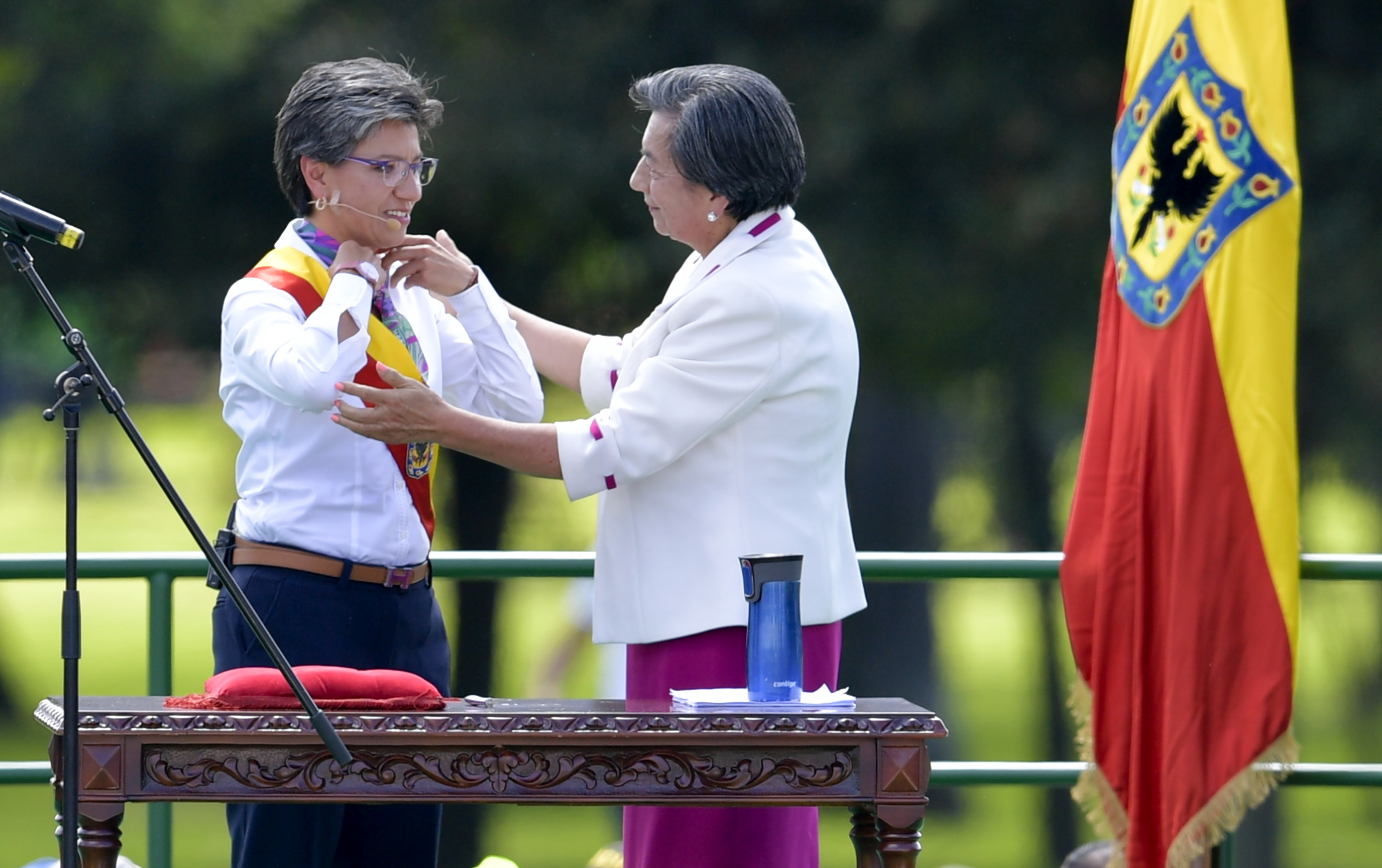 Bogota's first woman mayor pledges to fight racism, xenophobia ...