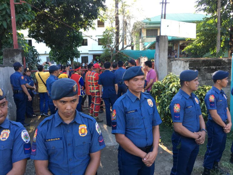 Bolo-wielding paramilitary men enter UCCP Haran compound housing Lumad ...