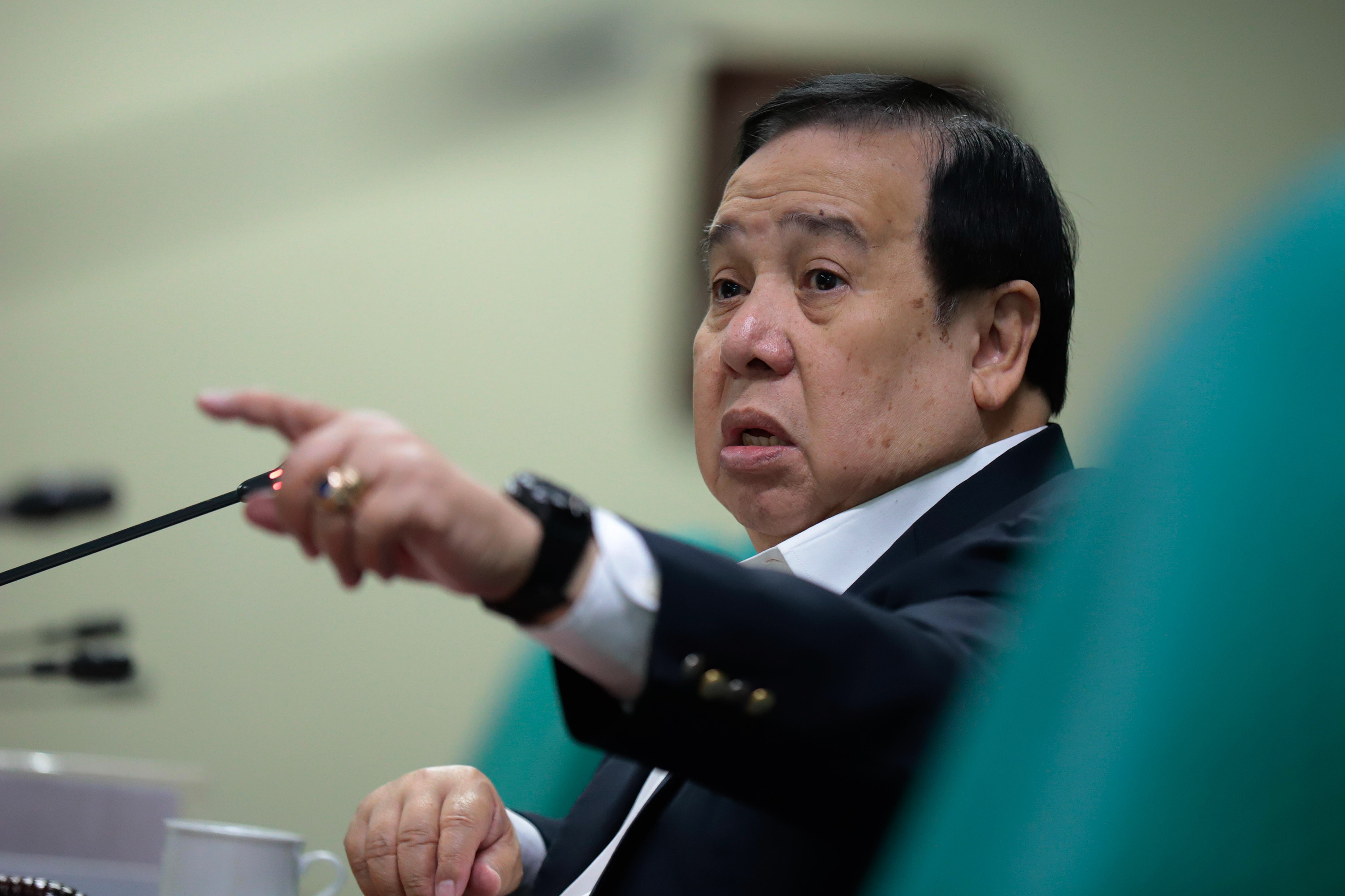 Gordon warns of 'creeping invasion' with rise of POGOs | Inquirer News