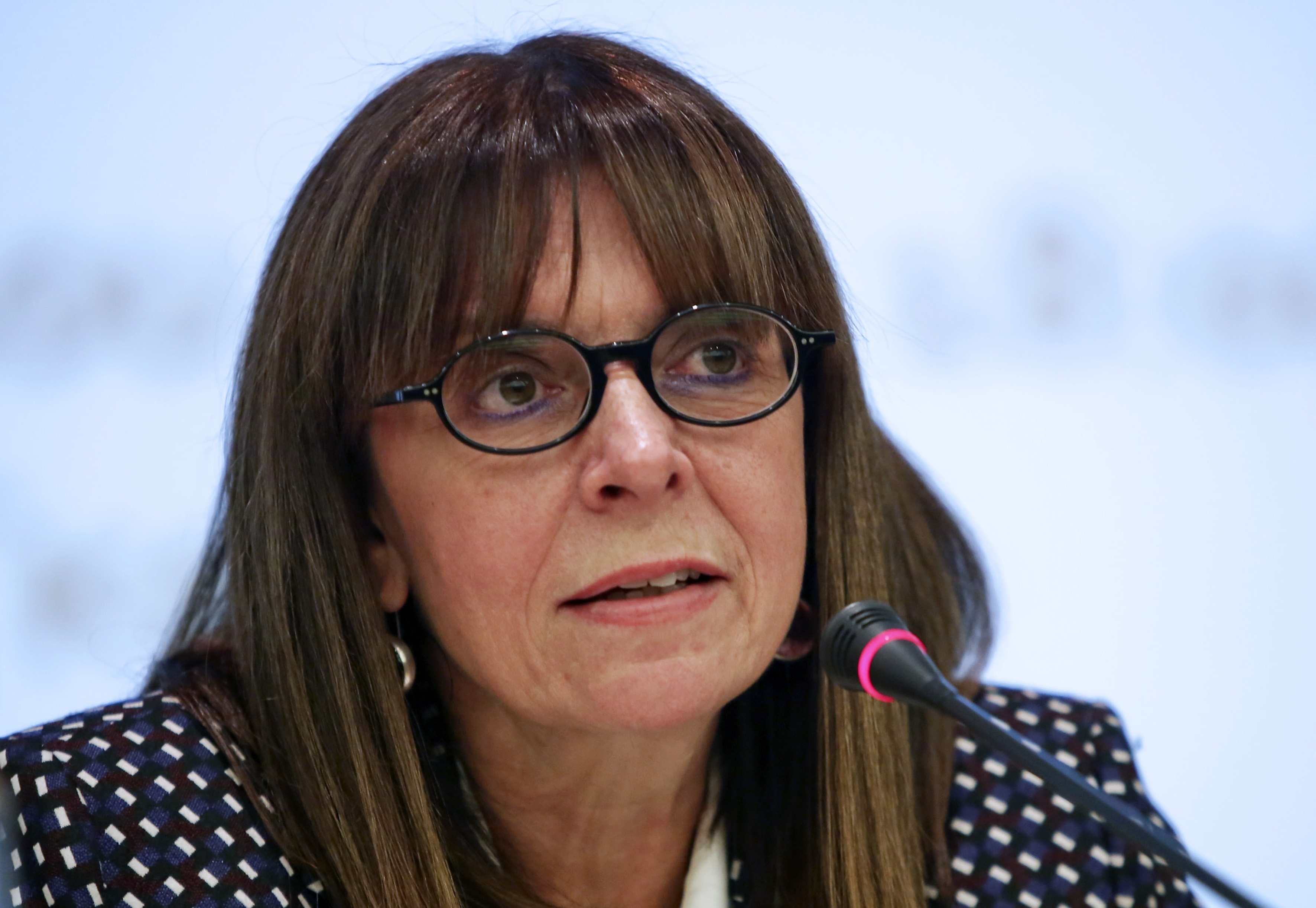 Top judge elected as Greece's first female president | Inquirer News