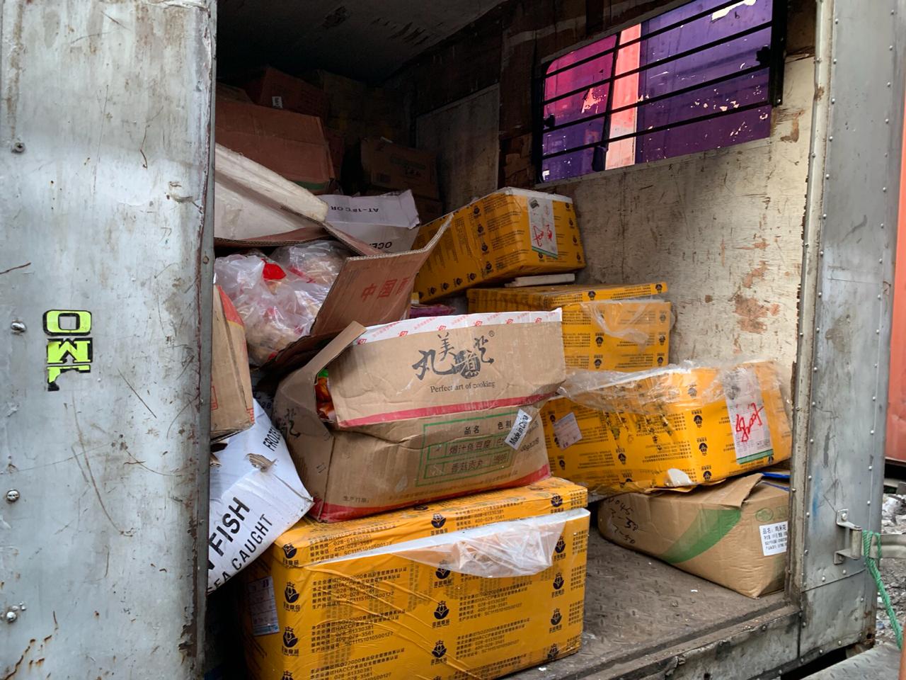 ASF-positive meat seized in Manila | Inquirer News