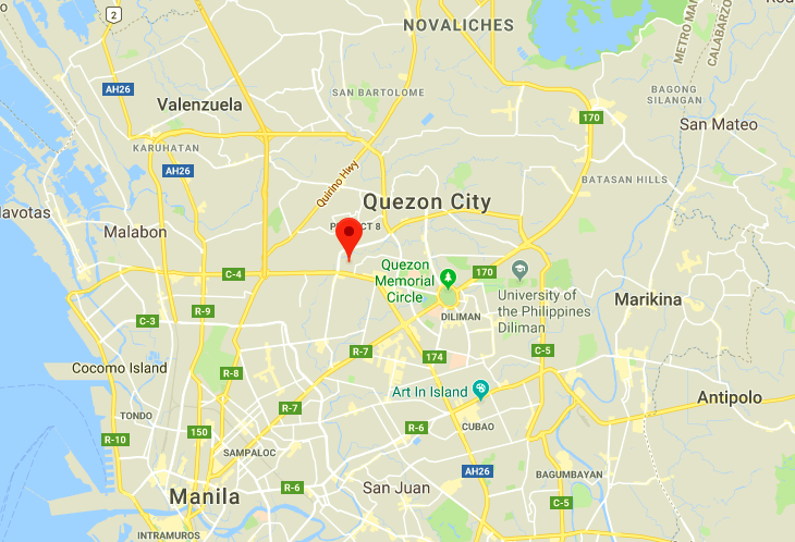 Fire hits residential area in QC's Brgy. Ramon Magsaysay | Inquirer News