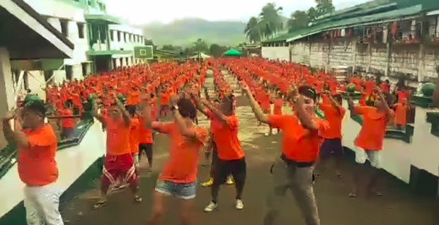WATCH: Inmates dance in Leyte Regional Prison | Inquirer News