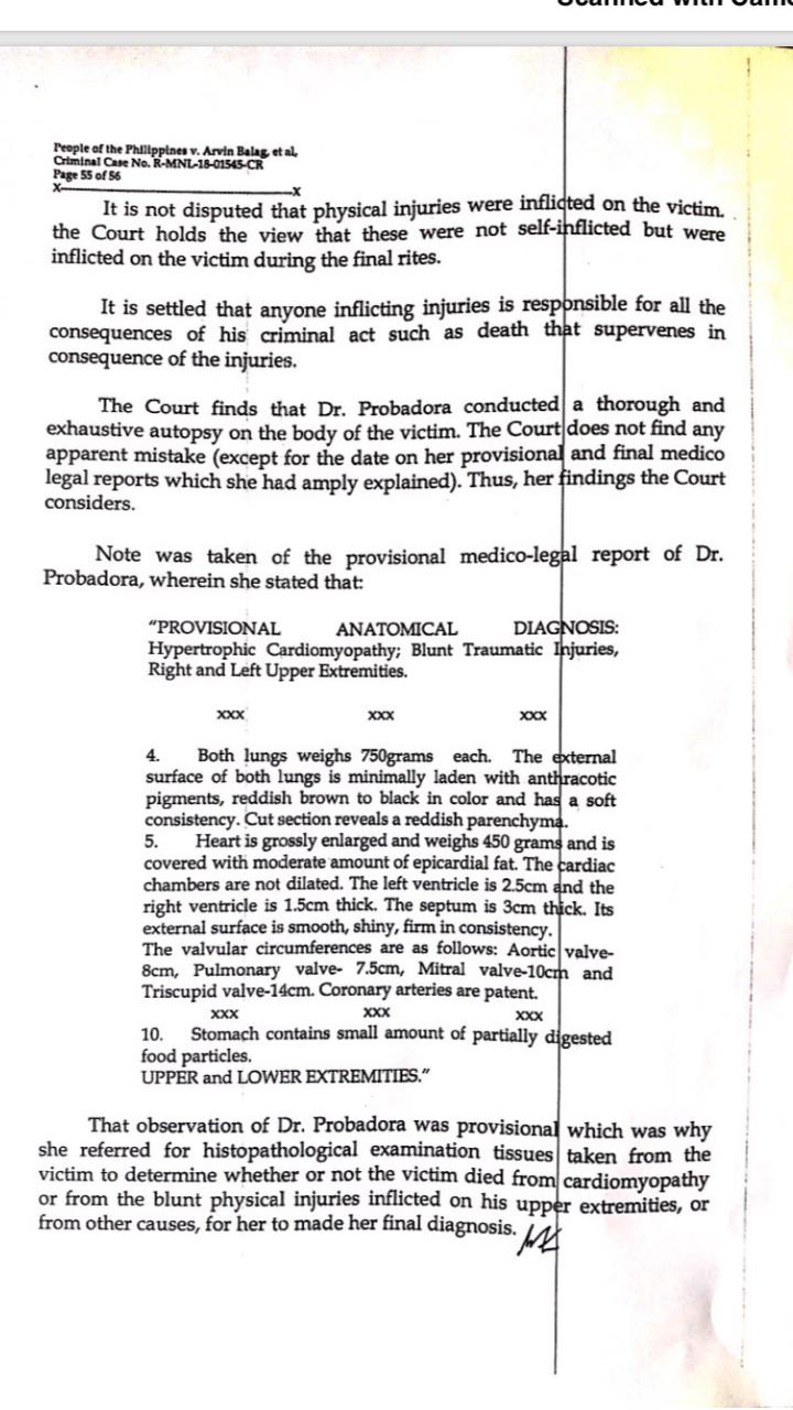 Court denies bail request of 10 frat men in 'Atio' murder case ...