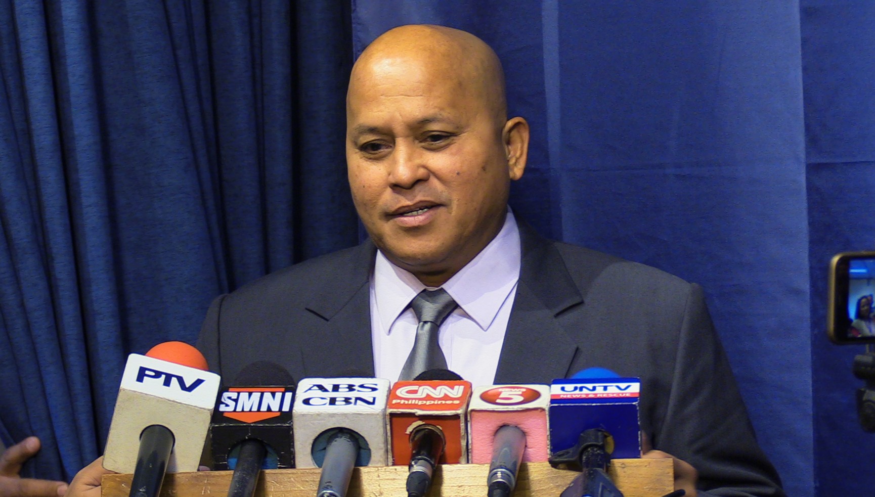 Sen. 'Bato' is now COVID-free | Inquirer News