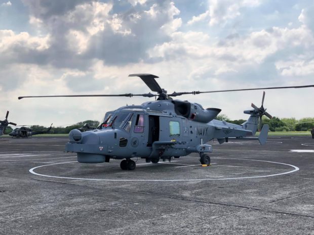 PH Navy to acquire 2 anti-submarine choppers for future corvettes ...