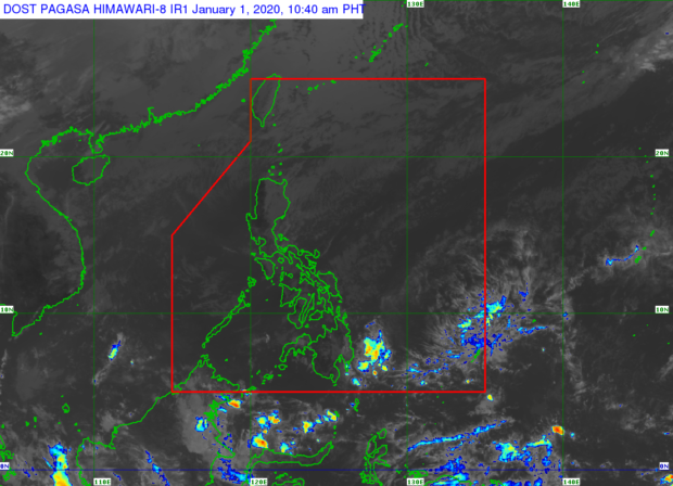 Rainy New Year's Day in Northern Luzon due to 'amihan' | Inquirer News