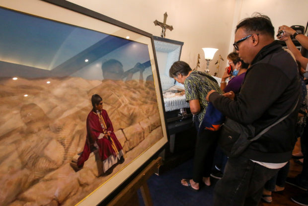 ‘God took Fr. Suarez after his name was restored’ | Inquirer News
