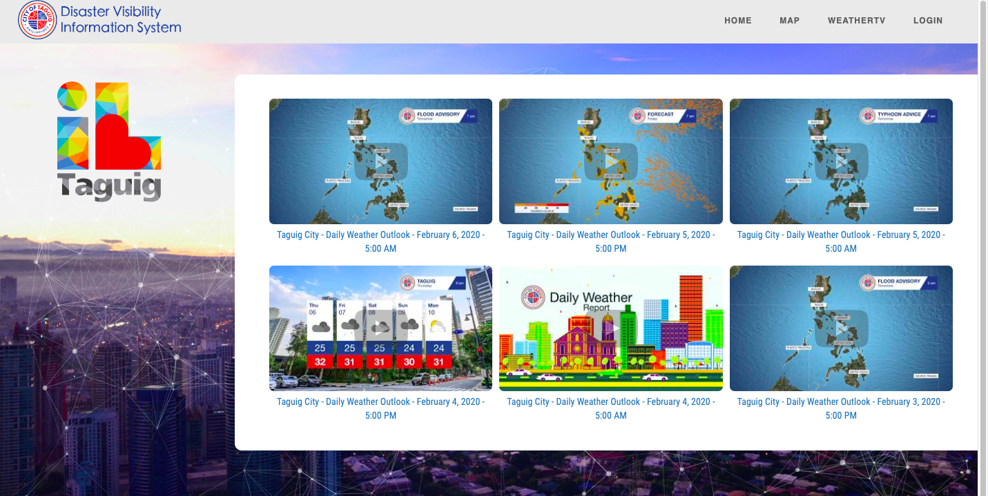 Taguig LGU launches first-ever localized weather monitoring system ...