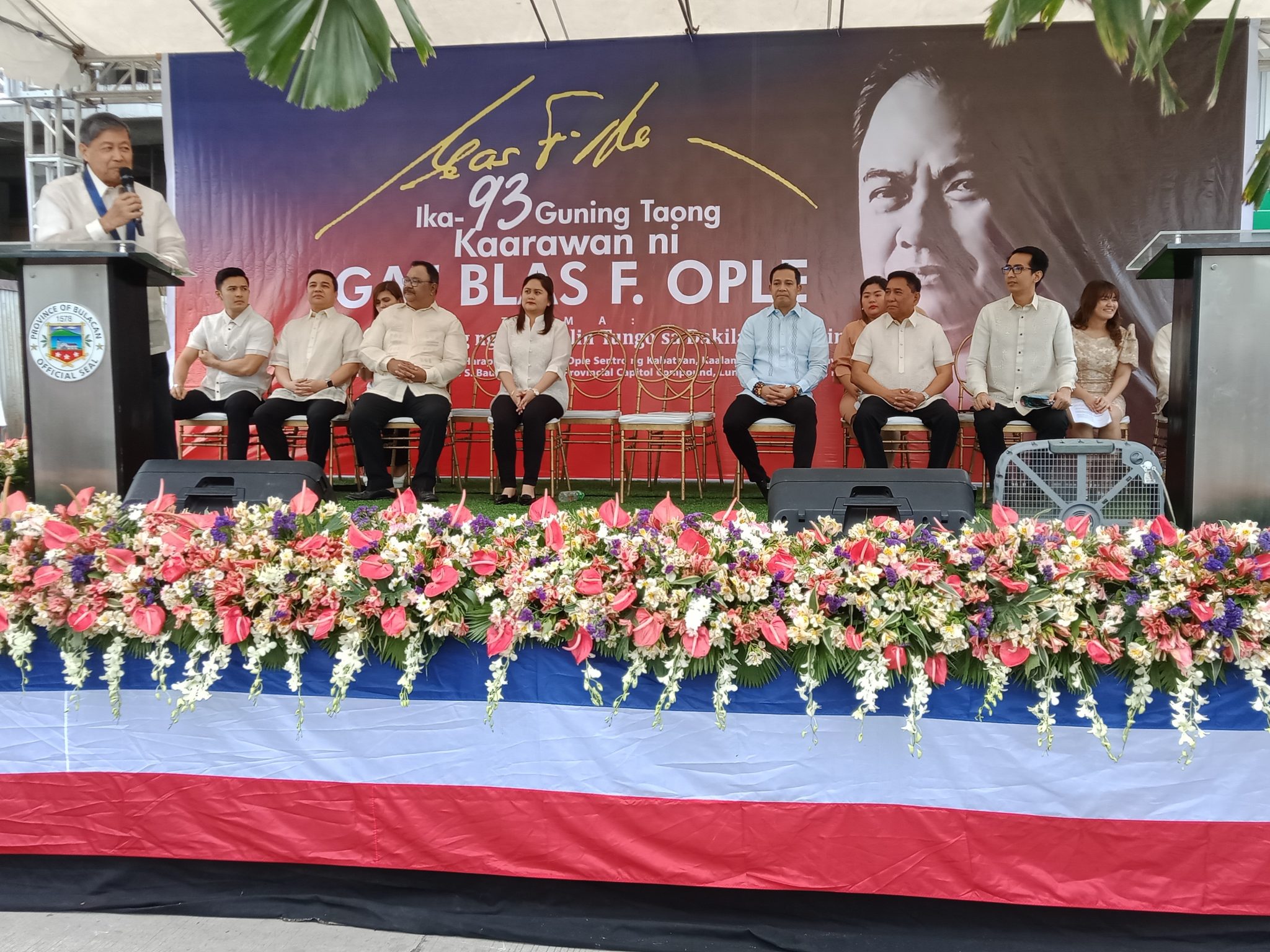 ‘Bulacan’s gift to the world’: Blas Ople honored in 93rd birth ...