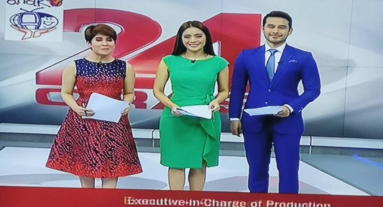 LOOK: Post showing GMA News anchors wearing ABS-CBN colors goes viral ...