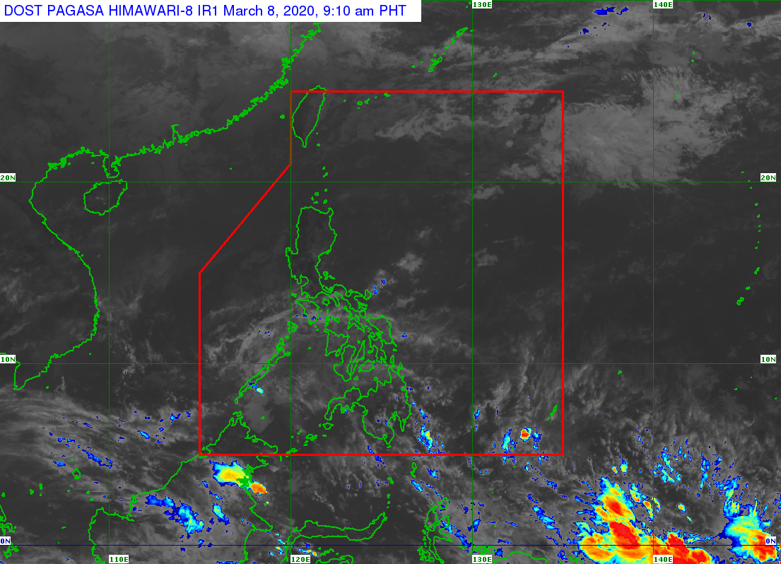 LPA to bring cloudy skies, scattered rains over Palawan — Pagasa ...