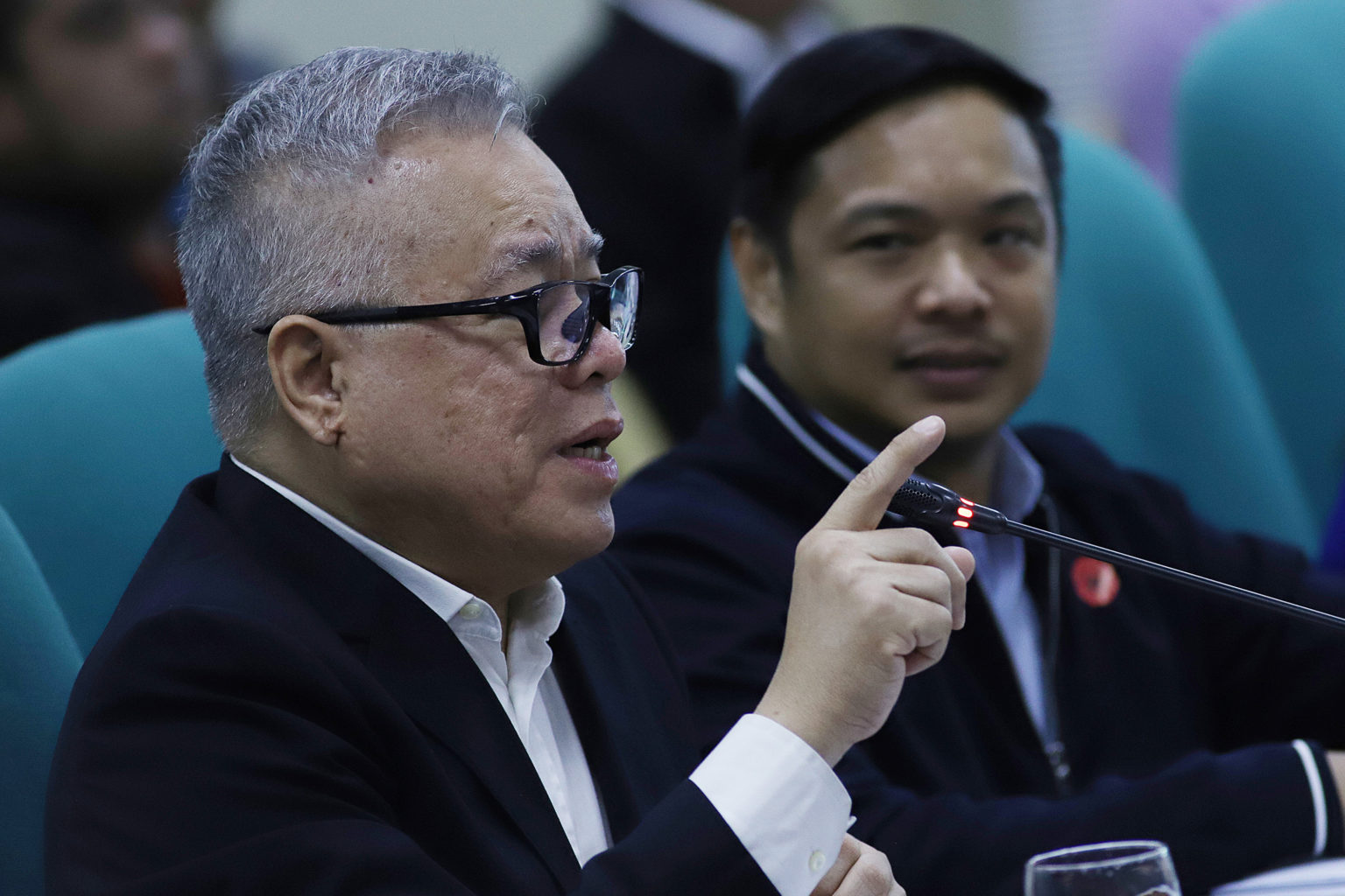 Almarinez denies 'parked' funds, PITC's role in COVID-19 vaccine ...