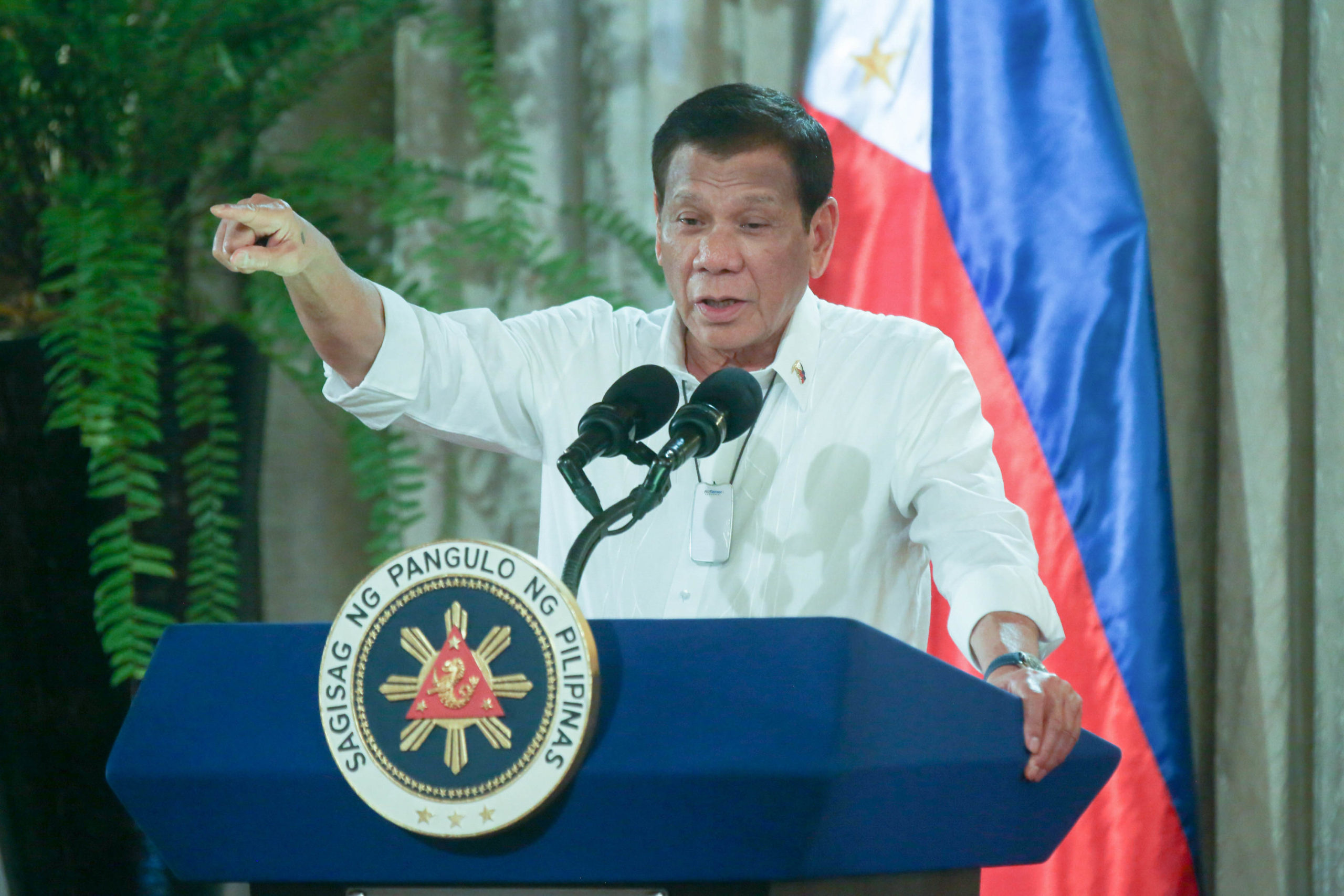 Duterte tells donors: I do not want to handle money, go straight to ...