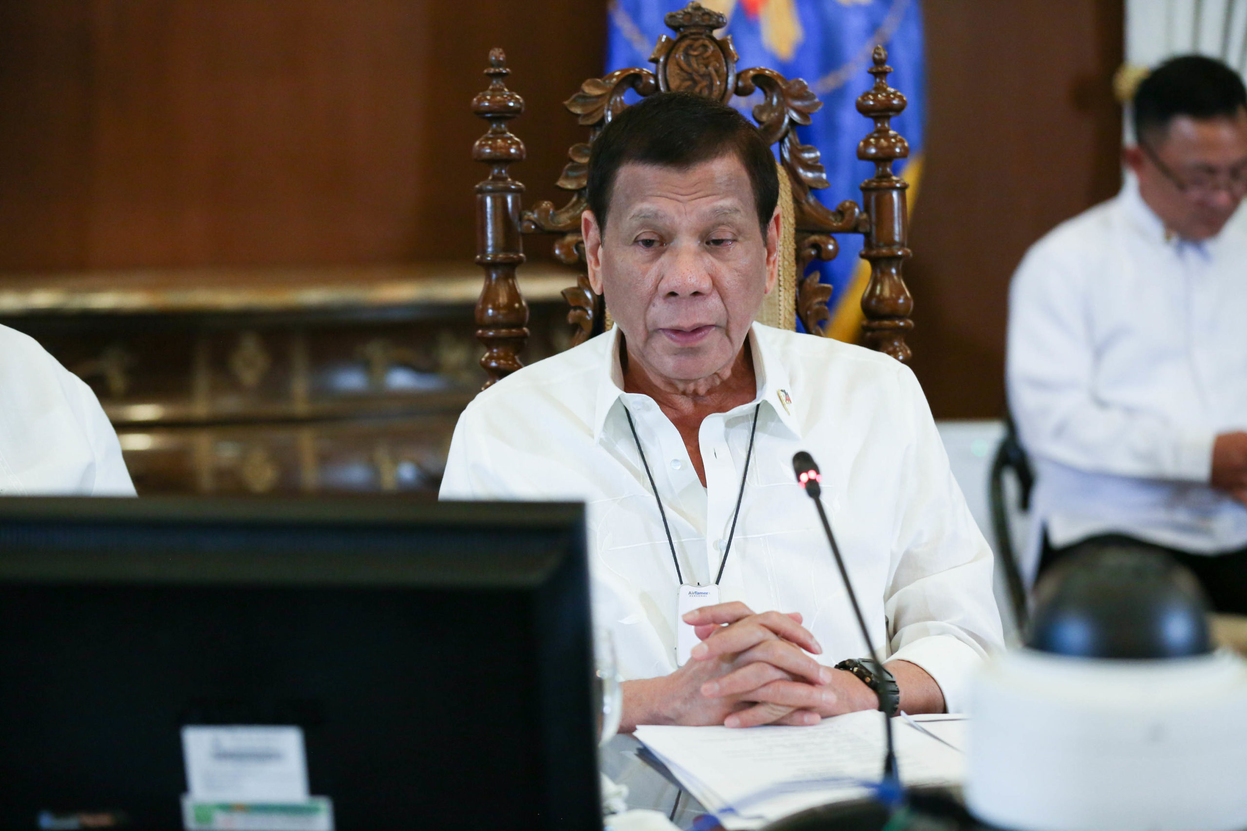 Duterte gives BI chief Morente a chance to address 'pastillas' scheme ...