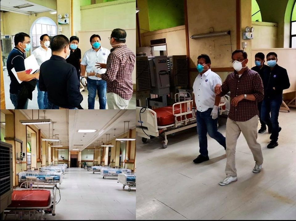 DPWH to help UP-PGH set up COVID-19 wards | Inquirer News