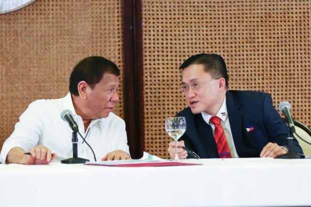 Bong Go : Duterte agrees to declare state of public health emergency on ...