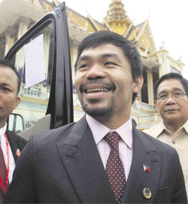 PCR-based test confirms Pacquiao is coronavirus-free | Inquirer News