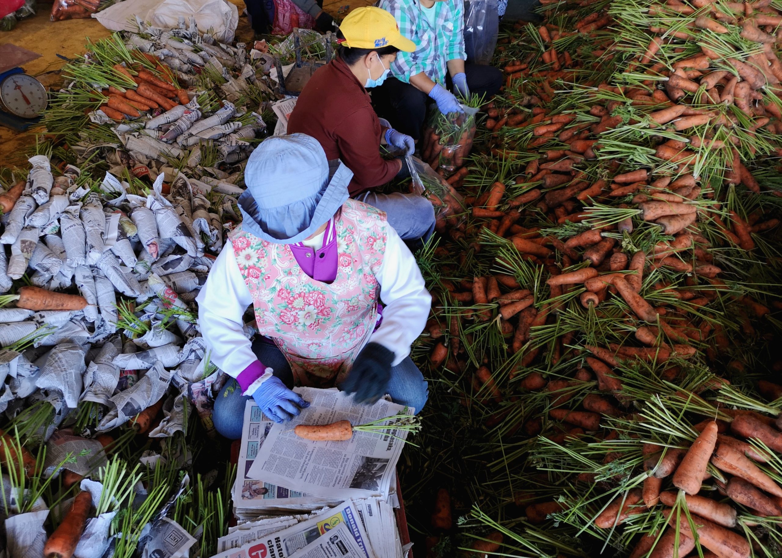 Communities under lockdown find ways to ease hunger amid delayed ...